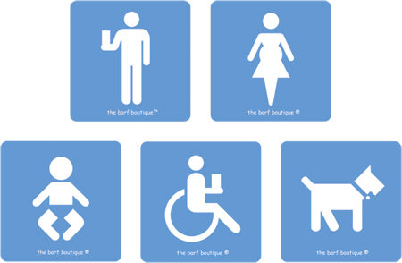 "Family Pack" - Bathroom Barf Bags — www.barfboutique.com