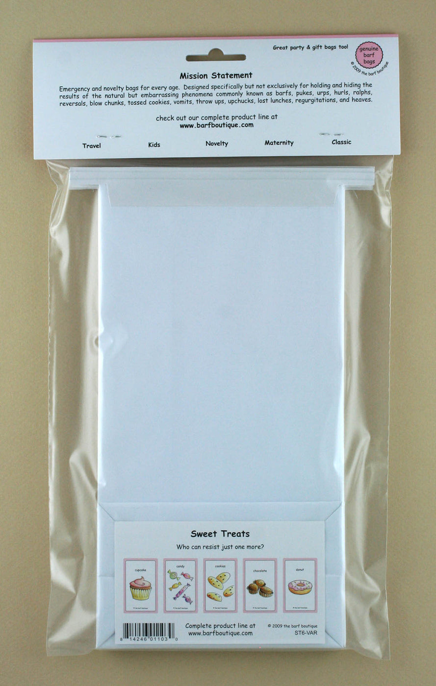 Sweet Treats - Barf Bags | The Barf Boutique — www.barfboutique.com