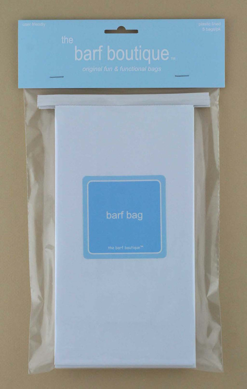 Rainbow "Barf Bags" Vomit Bags | The Barf Boutique — www.barfboutique.com