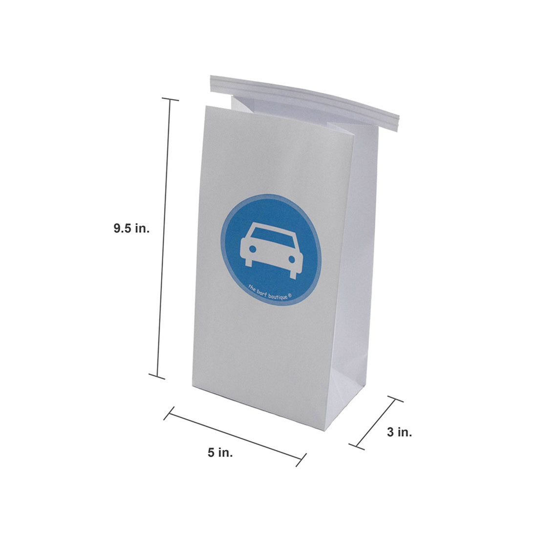 Car Vomit Barf Bags | Travel Motion Sickness Bags — www.barfboutique.com