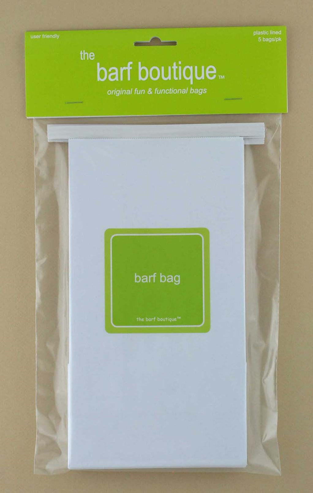 Rainbow "Barf Bags" Vomit Bags | The Barf Boutique — www.barfboutique.com