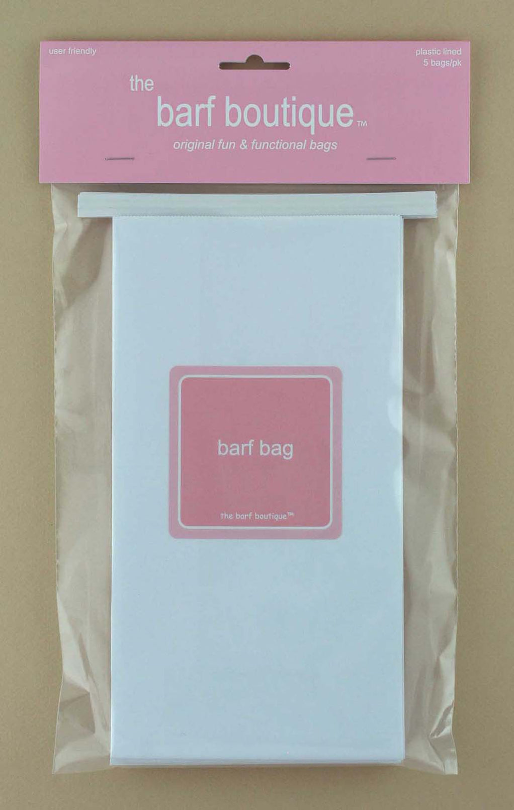 Rainbow "Barf Bags" Vomit Bags | The Barf Boutique — www.barfboutique.com